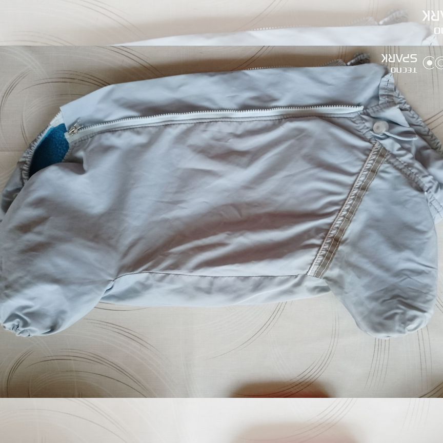 Комбинезон с сюрпризом) для таксы девочки