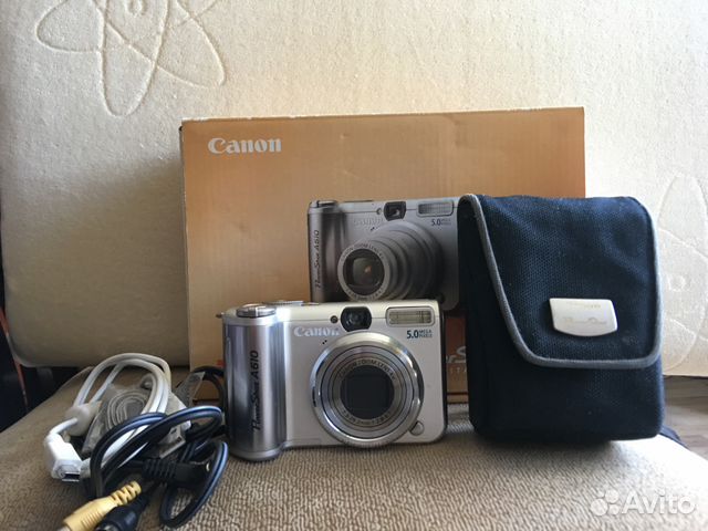 Фотоаппарат Canon PowerShot A610 купить в Москве | Электроника | Авито