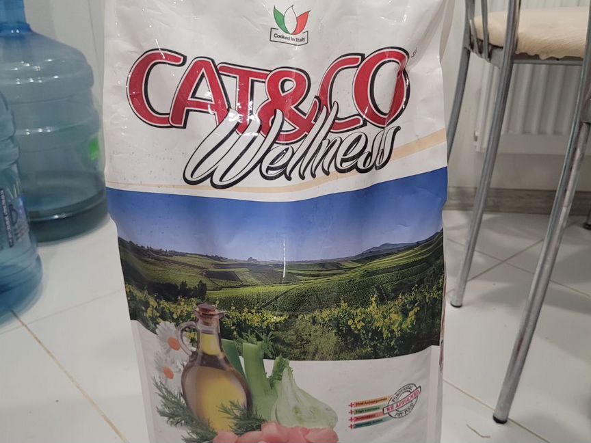 Корм Wellness для стер.кош. и кастр.кот. 10кг,рыба