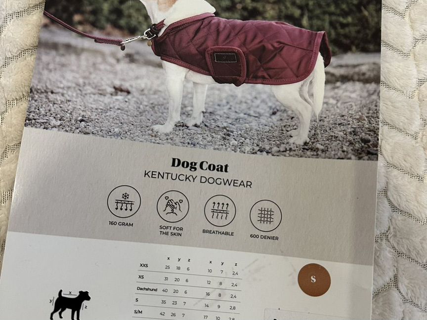 Попона для собак Kentucky