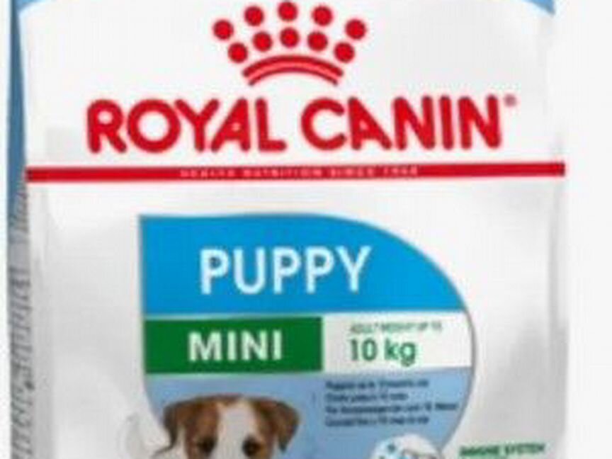Роял Канин mini puppy (мини паппи) 4кг
