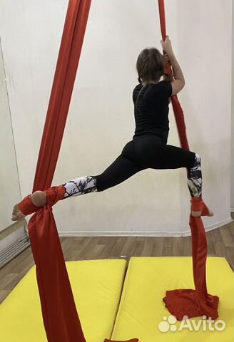 Полотна для воздушной гимнастики купить в Санкт-Петербурге | Хобби и ...