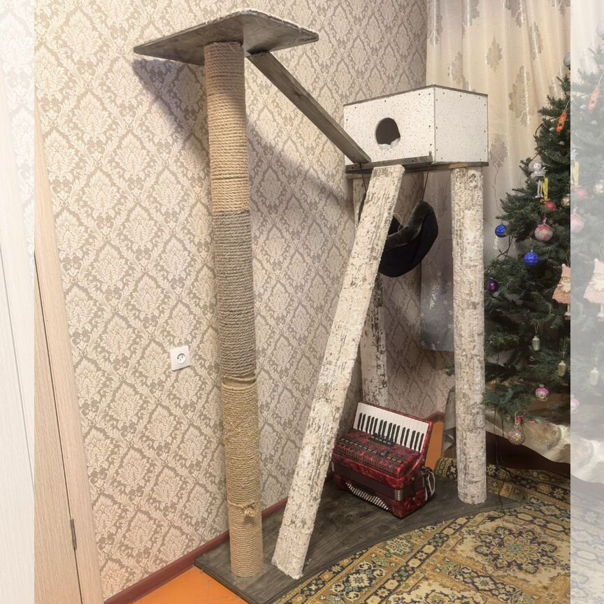Домик лежанка для кошки