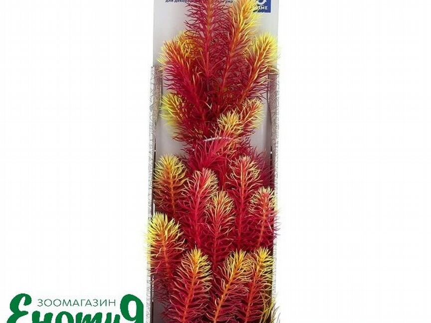 Растение пластиковое prime Ротала желтая 38см