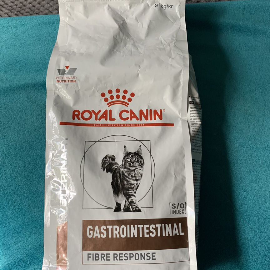 Royal canin gastrointestinal fibre response