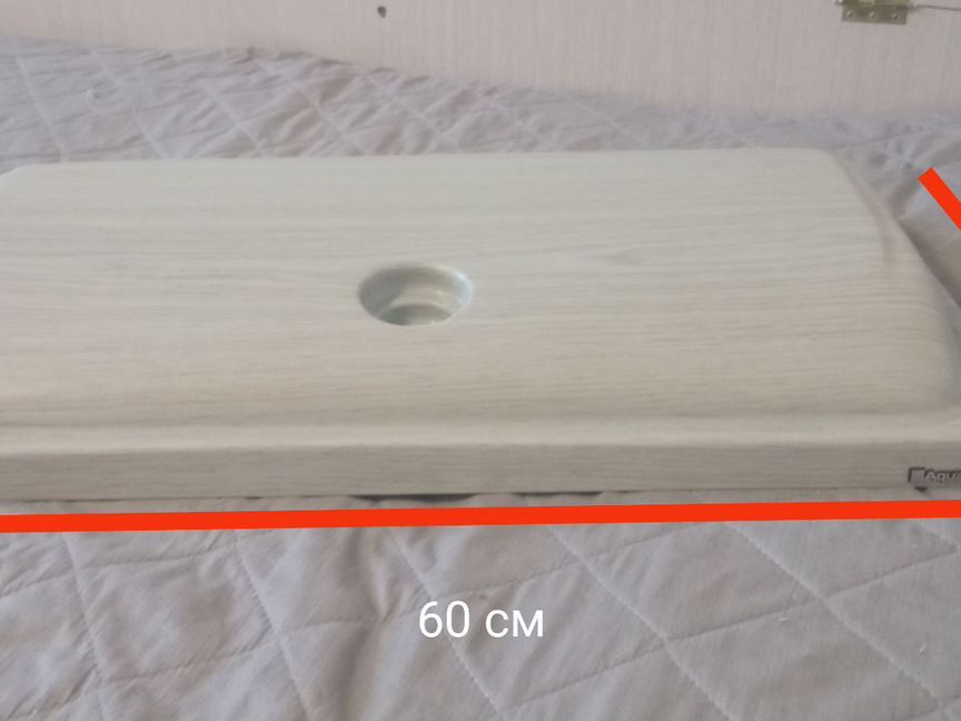 Крышка для аквариума 60* 30см, грунтоочиститель