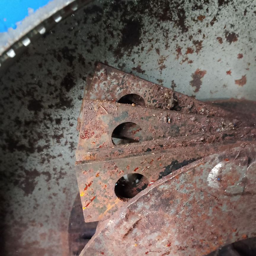 Зернодробилка бу