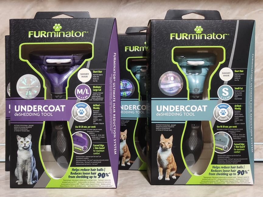 Furminator для кошек
