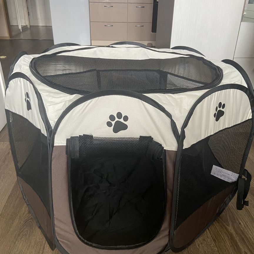 Манеж для животных, не пользовались