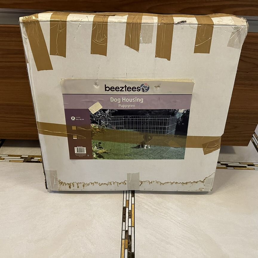 Вольер для собак уличный