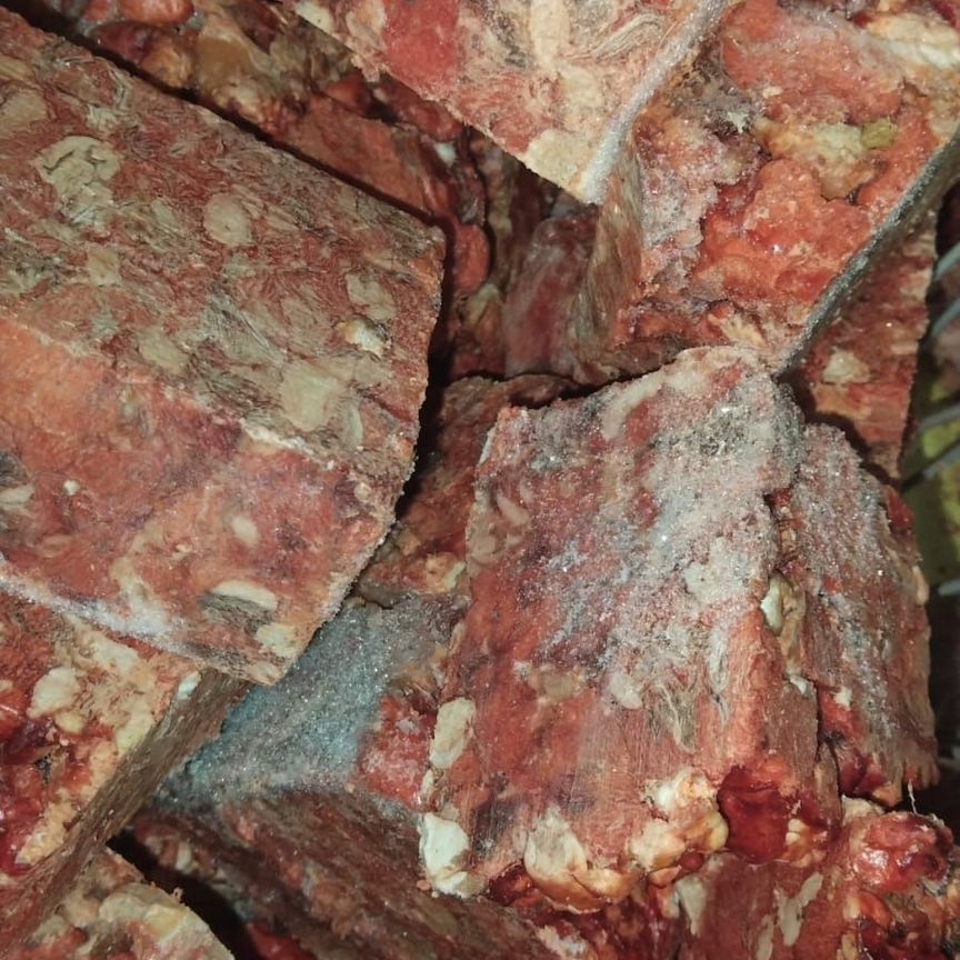 Корм для собак/Мясо/обрезь субпродуктовая баранина