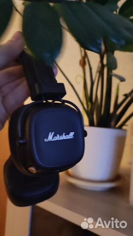 Наушники marshall major 4 купить в Москве | Электроника | Авито