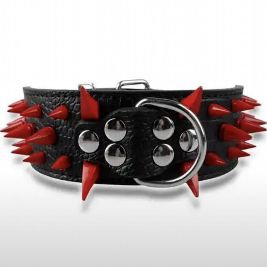 Ошейник с шипами для собак размер S