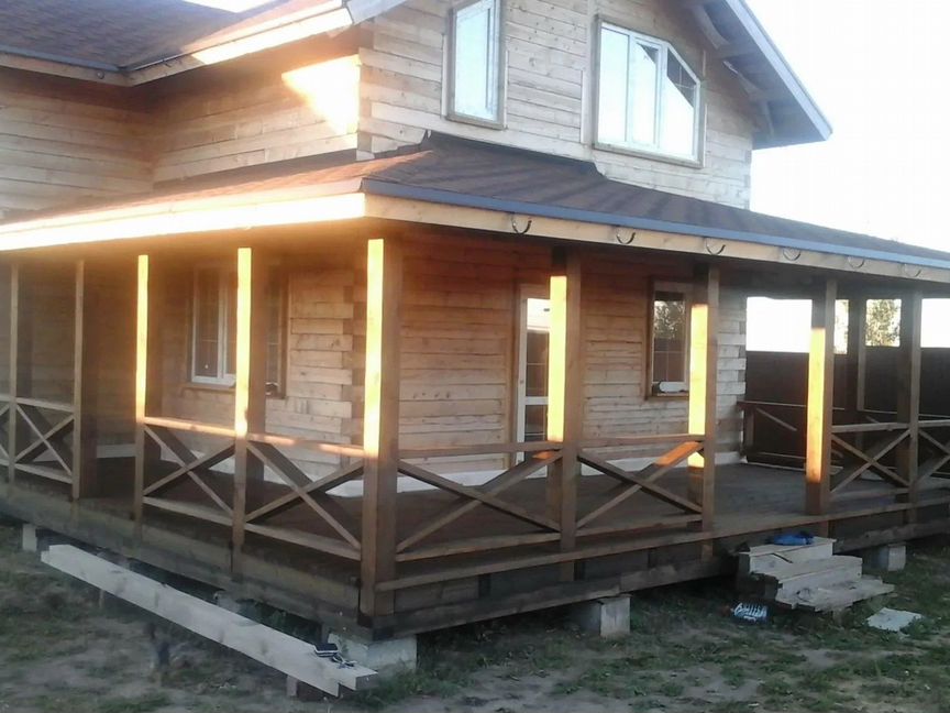 Веранды и террасы