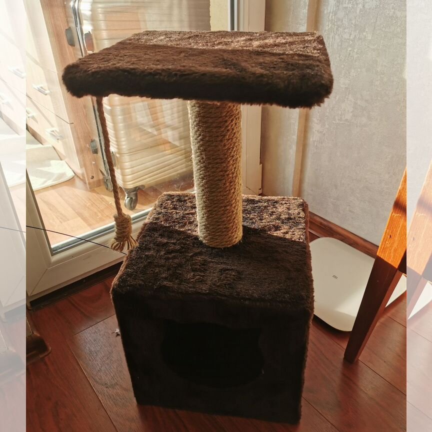 Когтеточка с домиком