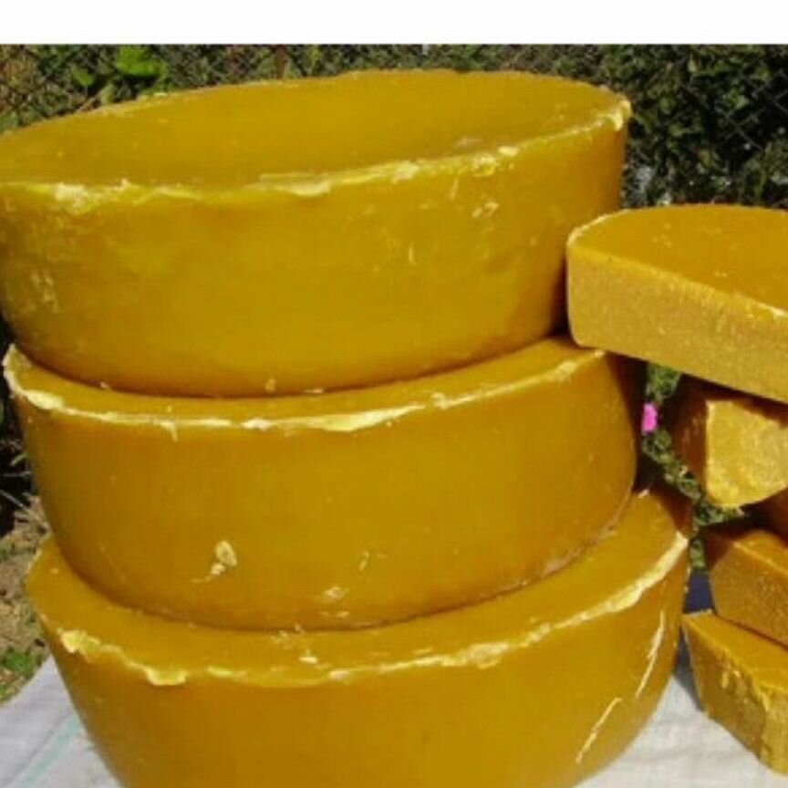 Воск пчелиный