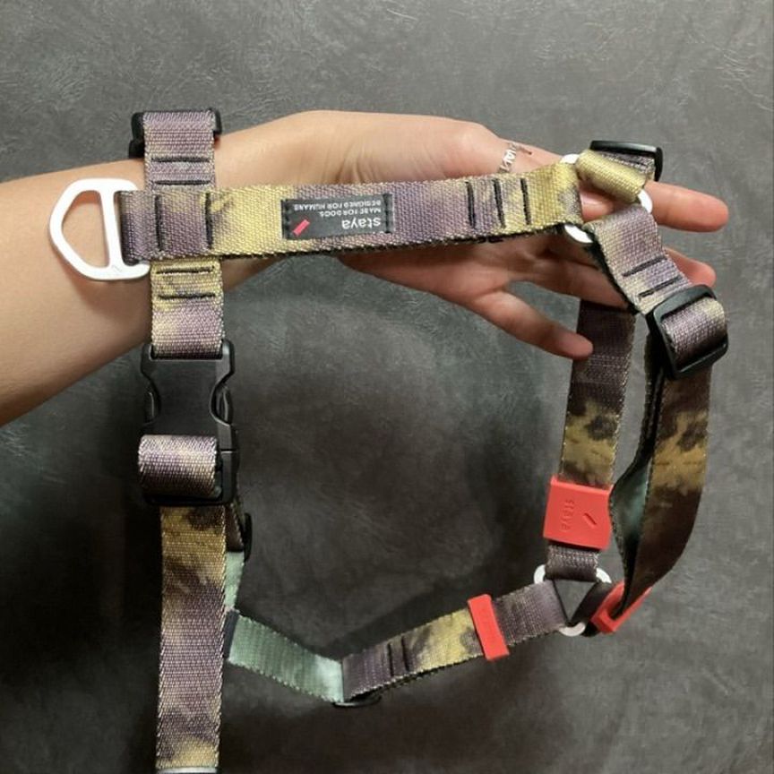 Шлейка для собак staya dog l новая