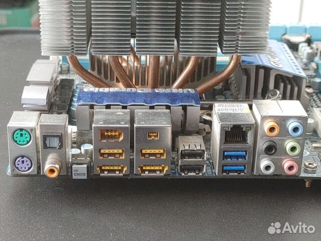 Материнская плата с процессором intel core i7 купить в Кудрово ...
