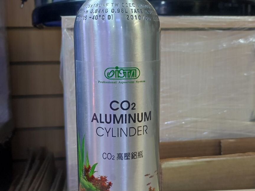 CO2 баллоны Ista и MacroAqua 1 литр