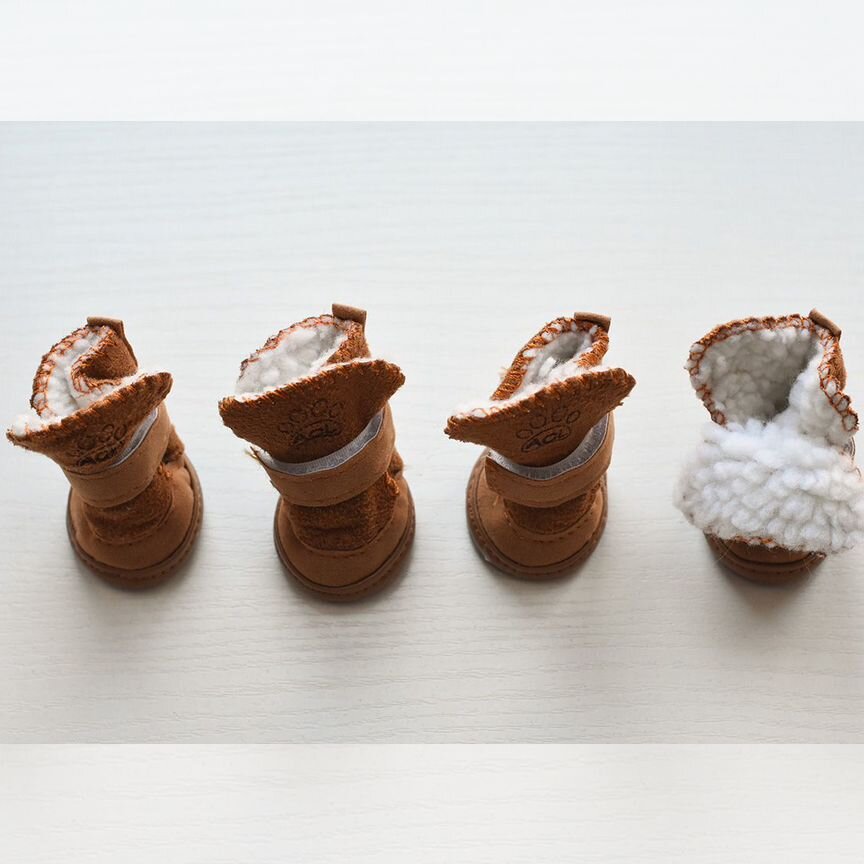 Ботинки для собак мелких пород, размер 2