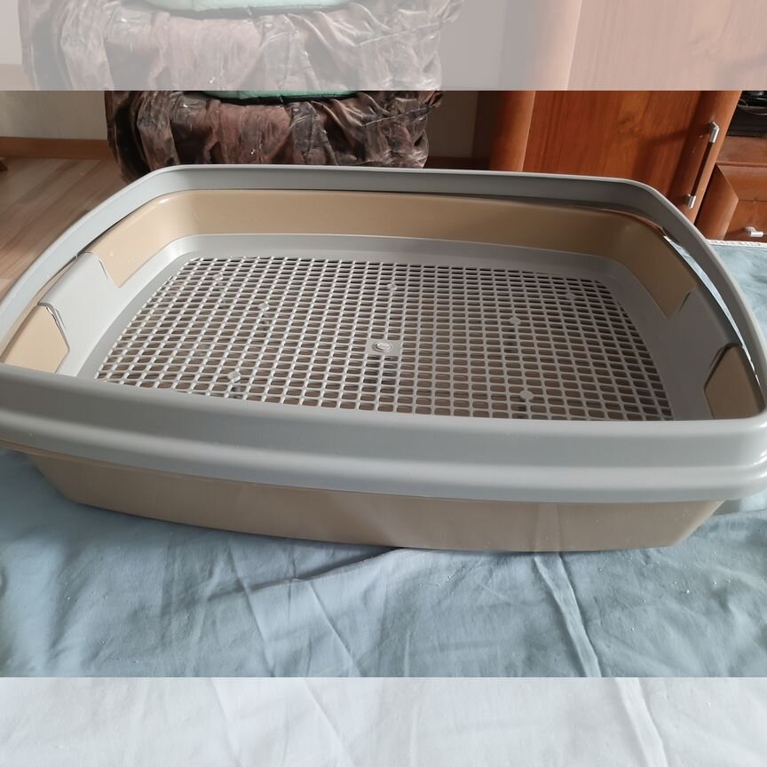 Лоток для кошек б.у