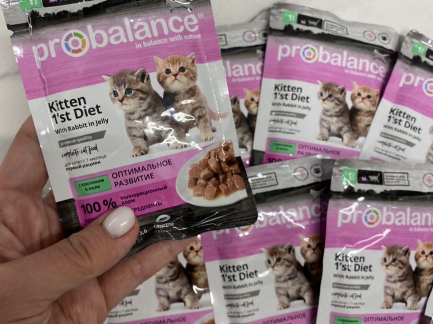Корм жидкий probalance