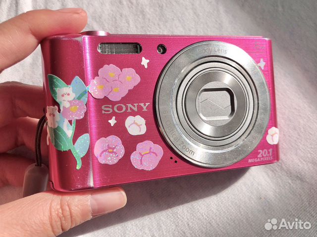 Компактный фотоаппарат Sony Cyber-shot DSC W810 купить в Москве ...