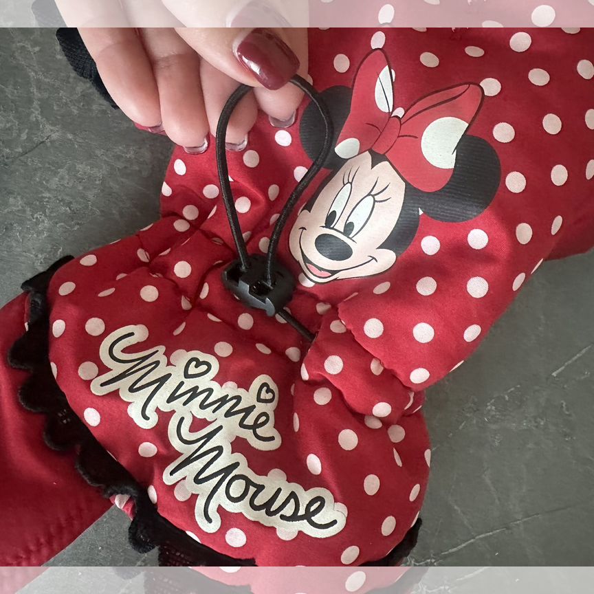 Зимний новый комбинезон на собаку девочку S