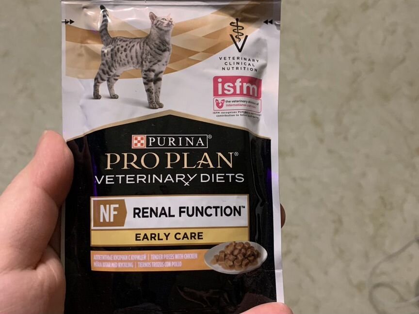 PRO plan veterinary diets renal function