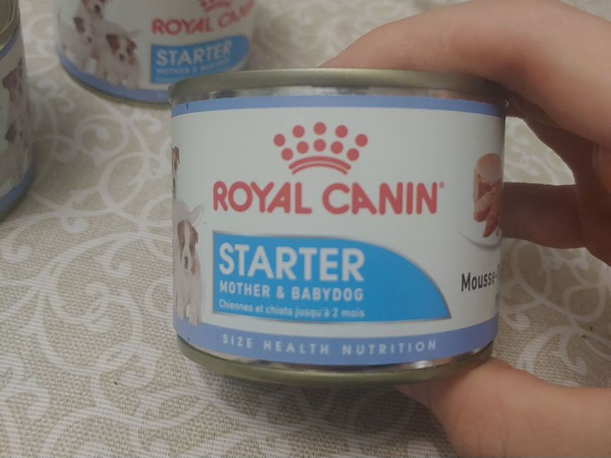 Паштет Royal Canin Starter