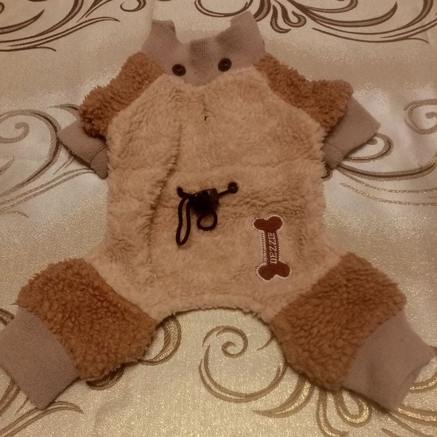 Комбинезон для мелких собак б/у