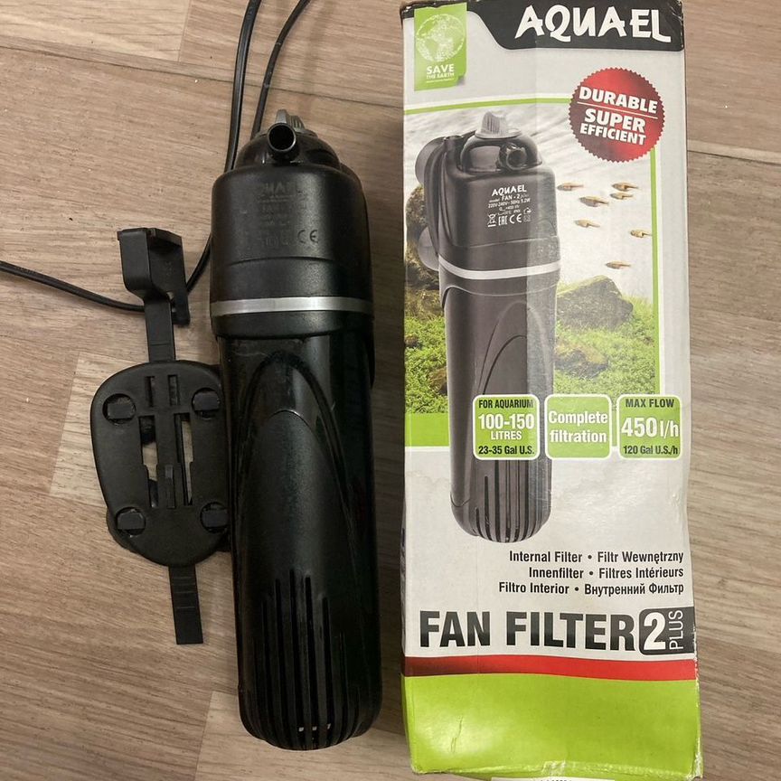 Фильтр для аквариума Aquael fan-2 plus 100-150л