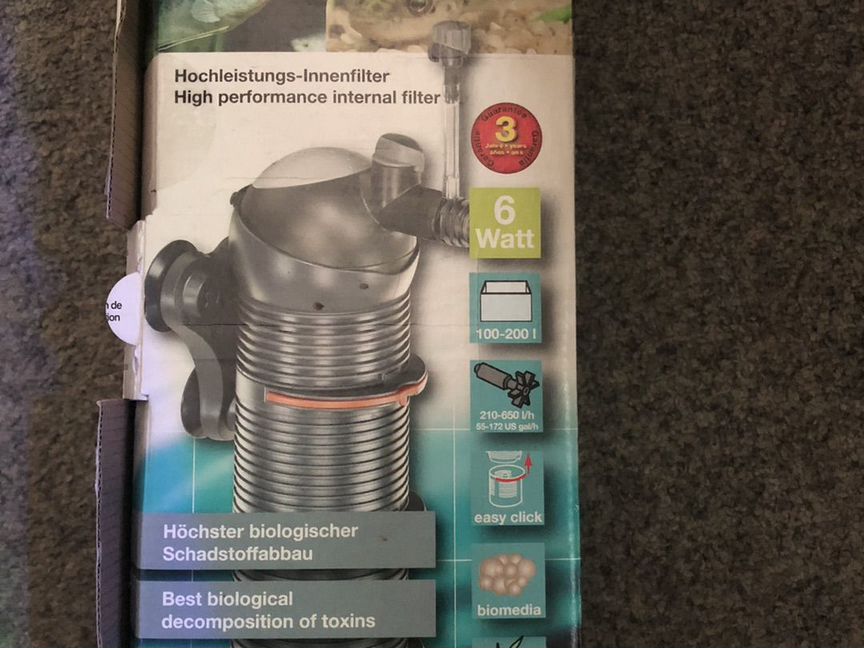 Аквариумный внутренний фильтр Eheim