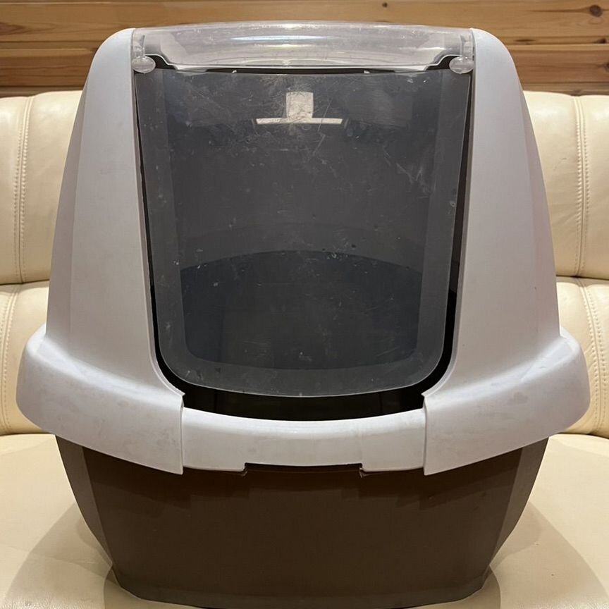 Закрытый туалет для кошек iMac maddy 62x49.5x47.5
