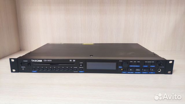 Cd проигрыватель Tascam CD-500 купить в Санкт-Петербурге | Электроника ...