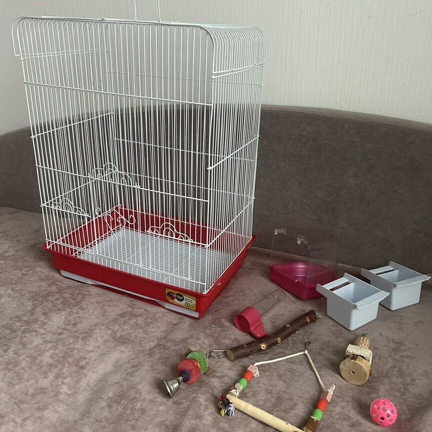 Клетка для средних попугаев