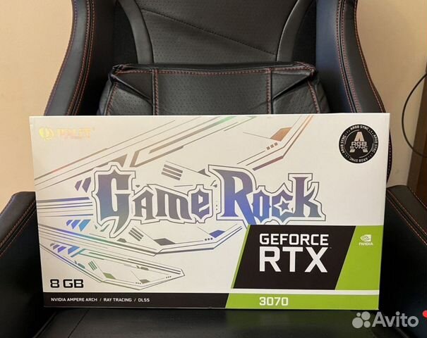 Видеокарта RTX 3070 Palit Game Rock 8gb купить в Пятигорске ...