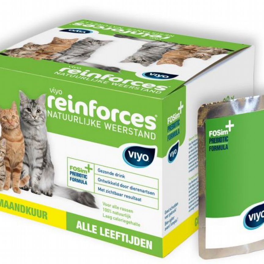 Напиток Вийо для кошек 30*30мл