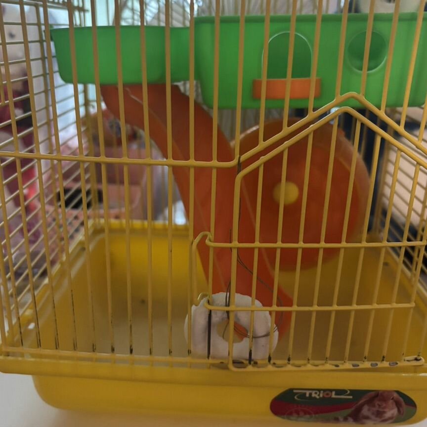 Клетка для грызунов