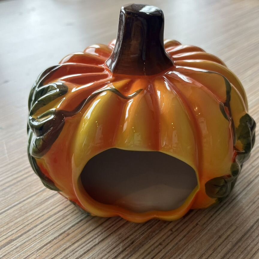 Домик для хомяка Тыква