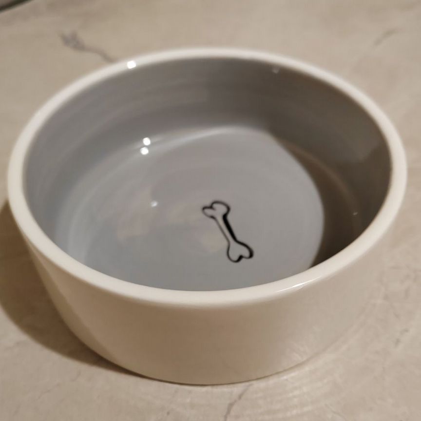 Миска для животных керамическая