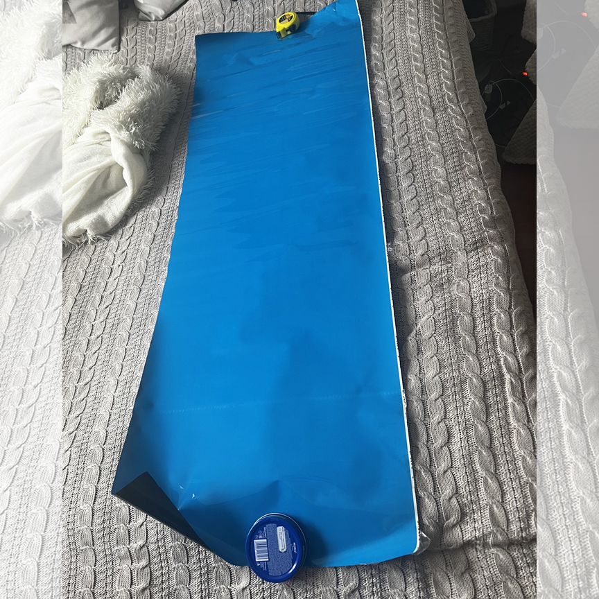 Экран для аквариума пленочный 140х50 см