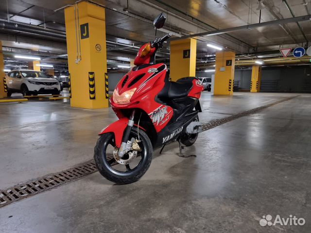 Yamaha aerox r50 купить в Москве | Транспорт | Авито