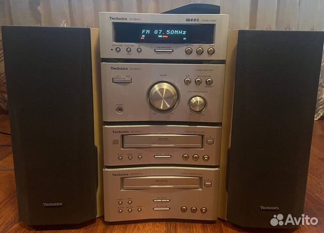 Музыкальный центр technics SE-HD510 купить в Санкт-Петербурге | Электроника | Авито
