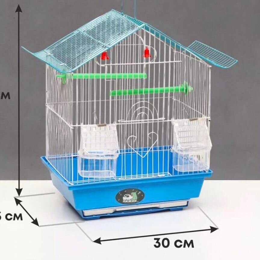 Клетка для птиц бу