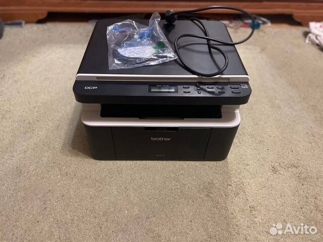 Мфу лазерное Brother DCP-1512R купить в Санкт-Петербурге | Электроника ...