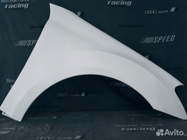 Крыло переднее Mercedes-Benz ML164 / W164 стеклопл купить в Москве ...