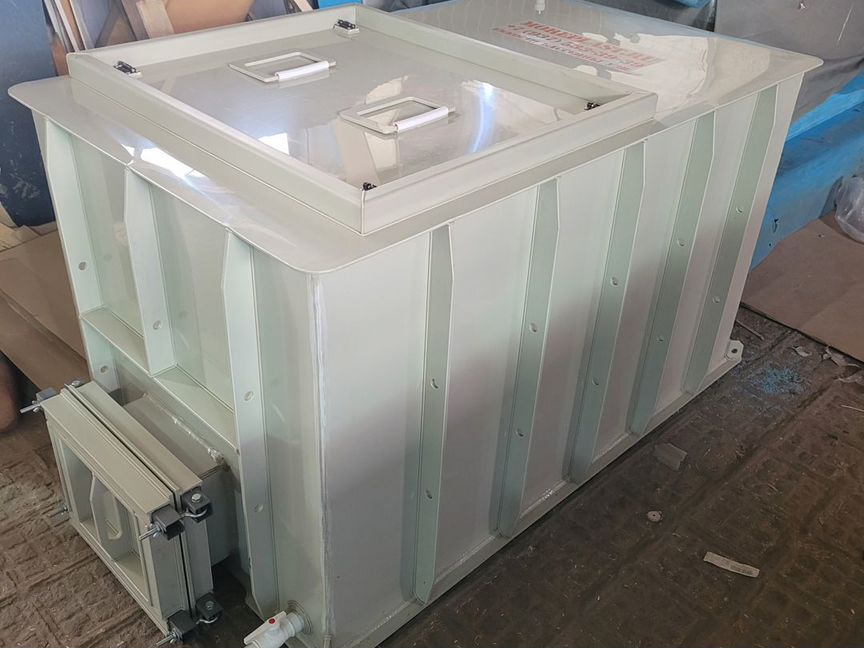 Ёмкость для перевозки живой рыбы