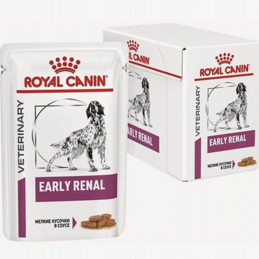 Корм для собак royal canin early renal