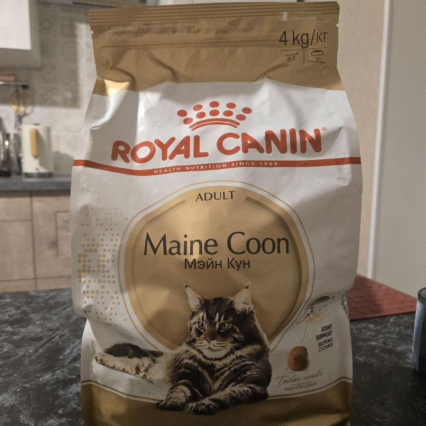 Royal canin maine coon 4кг